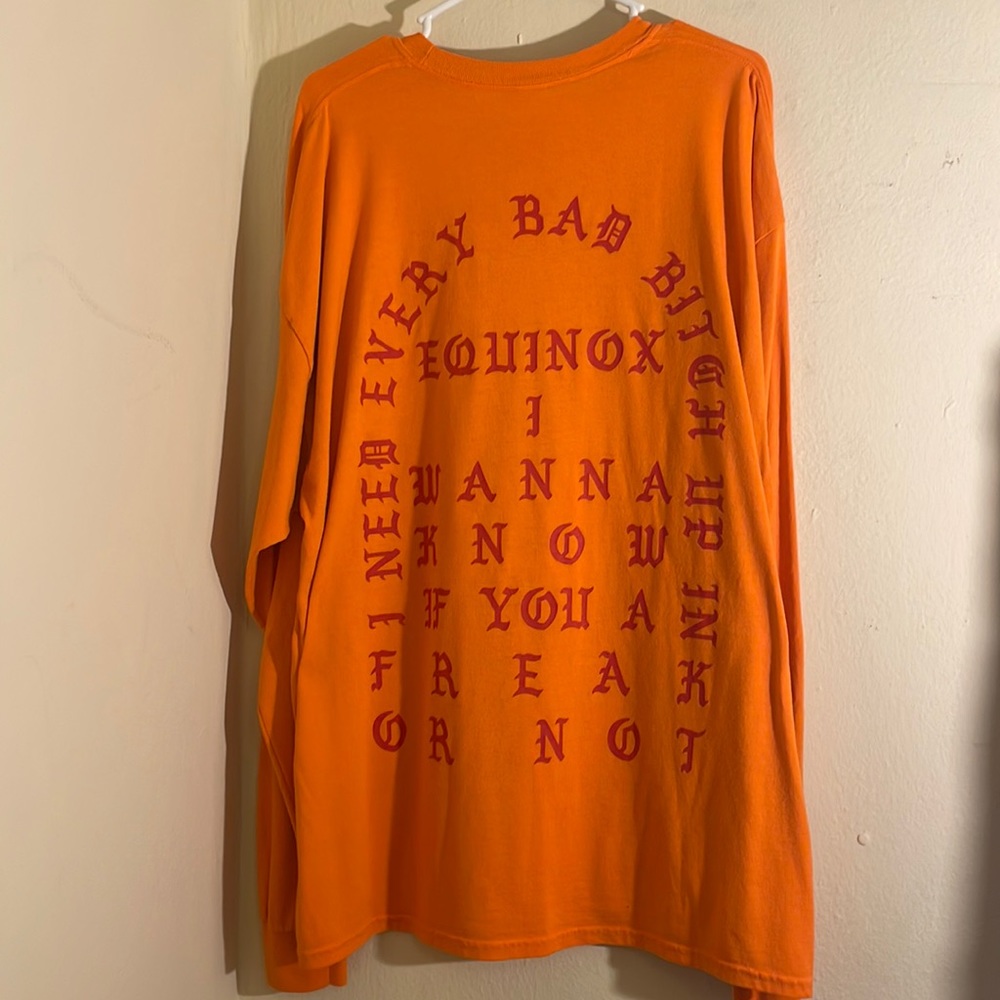 Kanye West Concert Merchandise Tlop The Life Of Pablo… - Gem